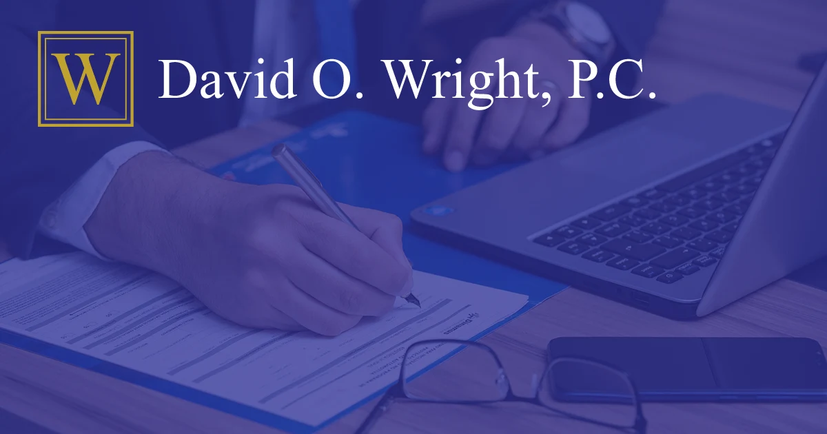 About – David O. Wright Law